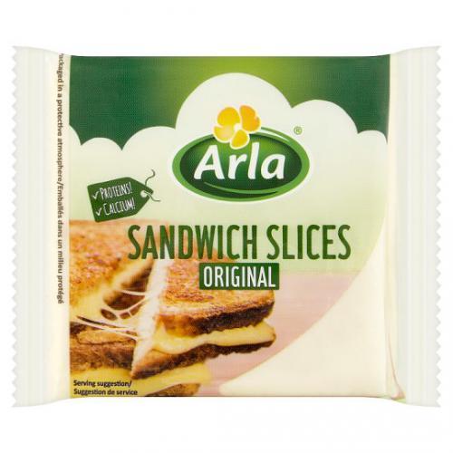 ARLA SANDWICH CHEESE SLICES 200G - Lighthouse Supermarket, Gozo