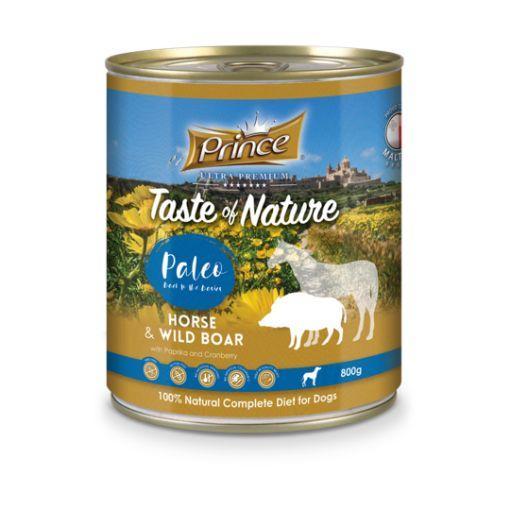 PRINCE PREM HORSE & WILD BOARD 800G BLUE - Lighthouse Supermarket, Gozo
