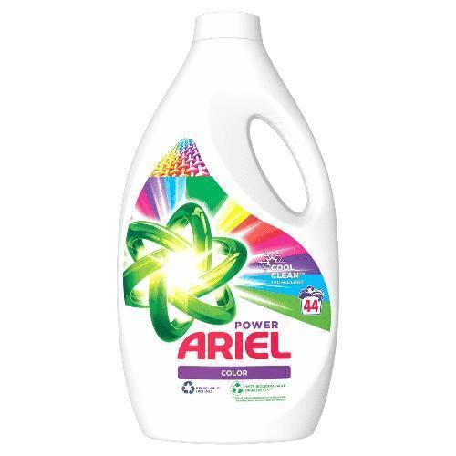 ARIEL LIQUID COLOR 44W 2.2L - Lighthouse Supermarket, Gozo