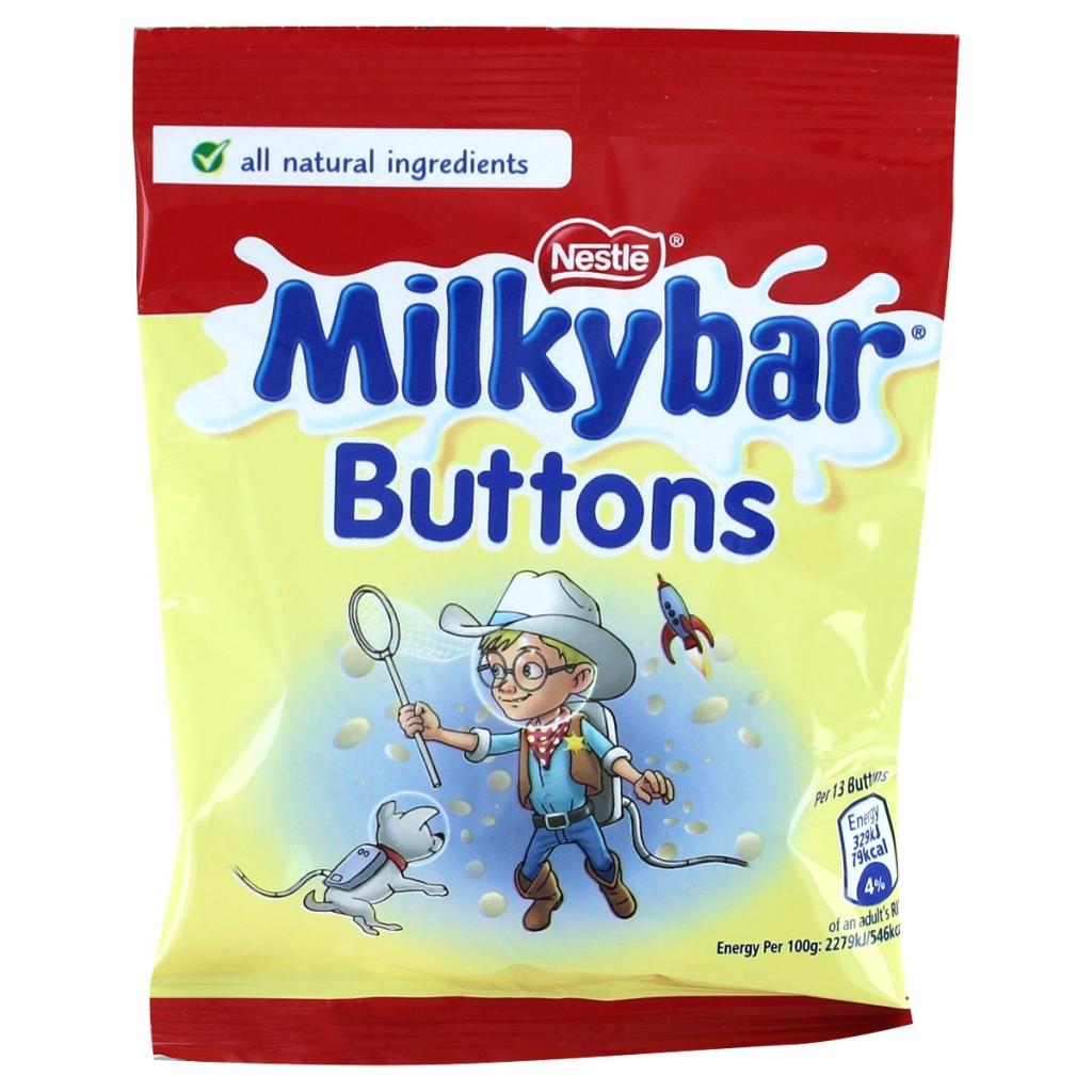 NESTLE MILKYBAR BUTTONS - Lighthouse Supermarket, Gozo