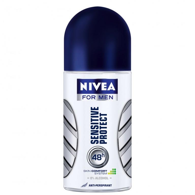 NIVEA D_R SENS PROTECT MEN 50ML - Lighthouse Supermarket, Gozo