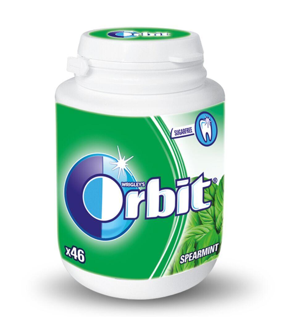 ORBIT BOTTLE SPEARMINT - Lighthouse Supermarket, Gozo