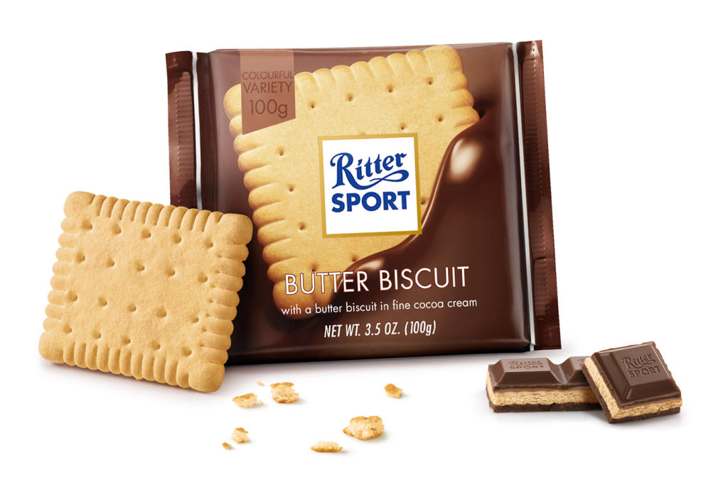 RITTER BUTTER BISCUITS 100G - Lighthouse Supermarket, Gozo