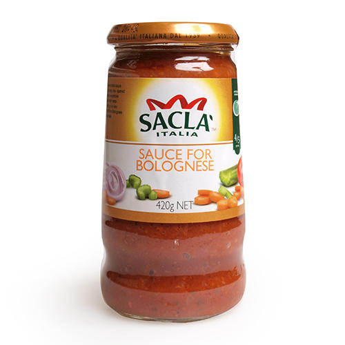 SACLA CLASSIC BOLOGNESE SAUCE 420G - Lighthouse Supermarket, Gozo