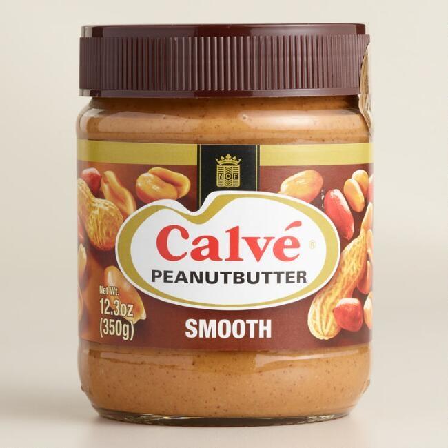 CALVE PEANUT BUTTER SMOOTH 350G - Lighthouse Supermarket, Gozo