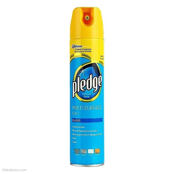 PLEDGE SPRAY MULTI SURFACE 250ML - Lighthouse Supermarket, Gozo