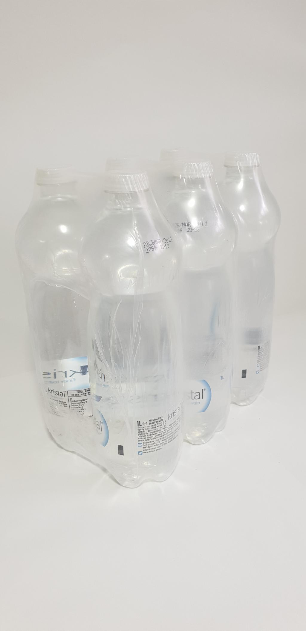 KRISTAL STILL WATER 1L X6 - Lighthouse Supermarket, Gozo