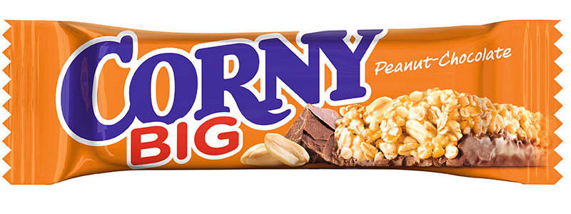 CORNY BIG PEANUT CHOCOLATE 50G - Lighthouse Supermarket, Gozo