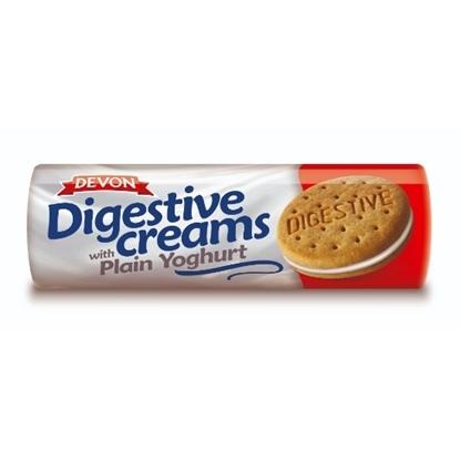 DEVON DIGESTIVE PLAIN YOGHURT 195G - Lighthouse Supermarket, Gozo