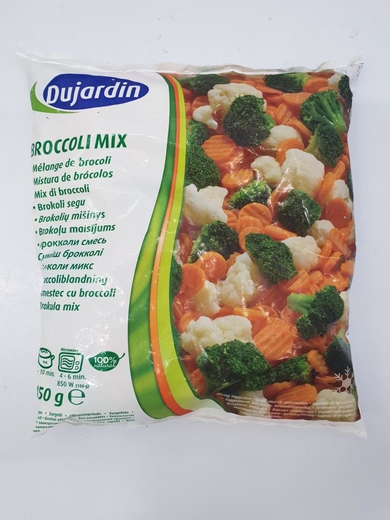DUJARDIN BROCCOLI MIX 450G - Lighthouse Supermarket, Gozo
