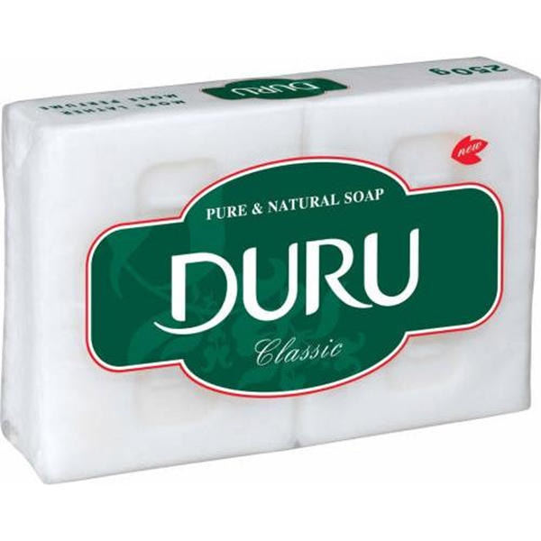 DURU LAUNDRY SOAP 4 X 175G - Lighthouse Supermarket, Gozo